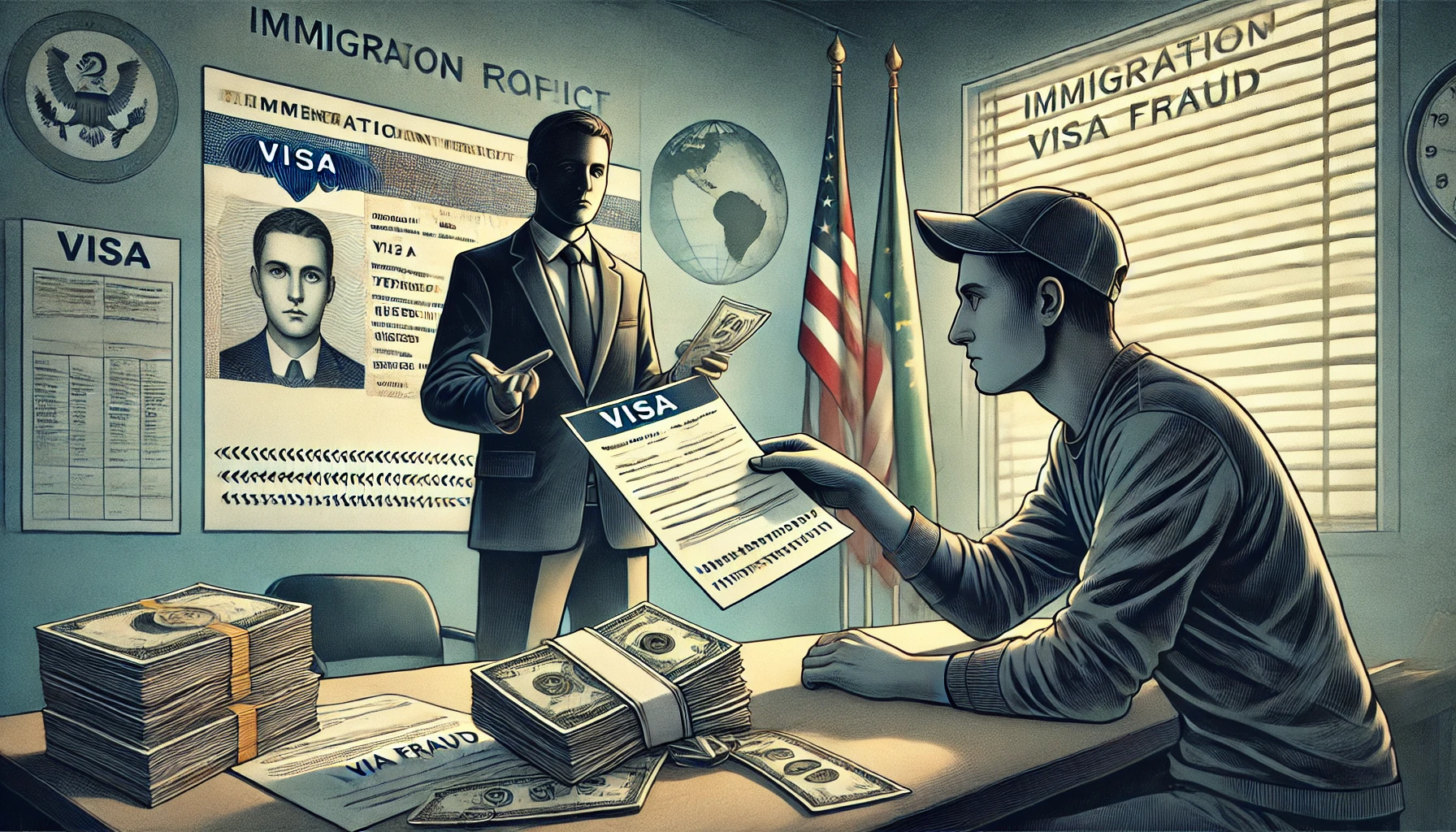 Unmasking Immigration Visa Fraud: How Fraudulent Companies Dupe ...